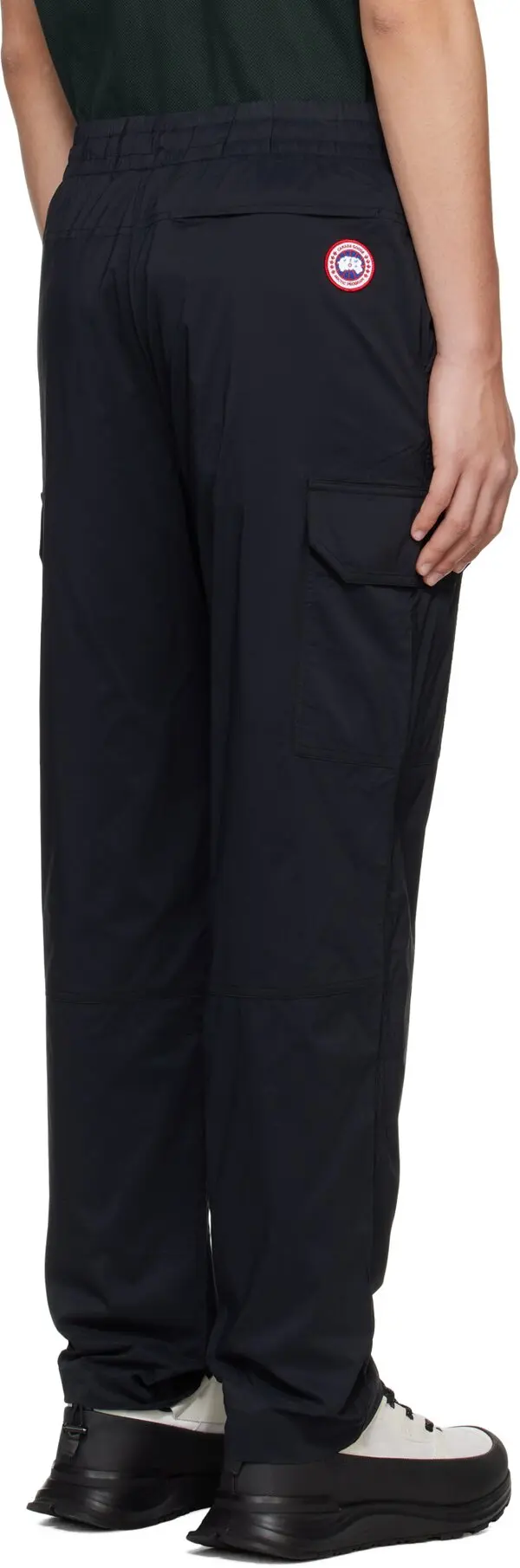 Canada Goose Logo Patch Cargo Trousers