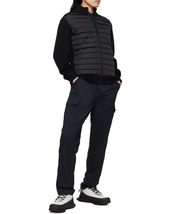 Canada Goose Logo Patch Cargo Trousers