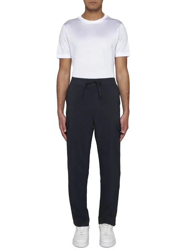 Canada Goose Logo Patch Cargo Trousers