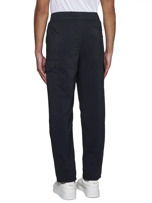 Canada Goose Logo Patch Cargo Trousers
