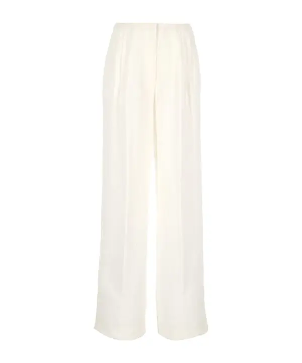 FORTE_FORTE Straight-leg Casual Pants