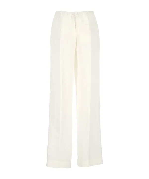 FORTE_FORTE Straight-leg Casual Pants