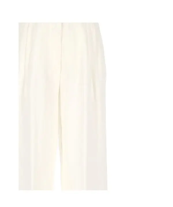 FORTE_FORTE Straight-leg Casual Pants
