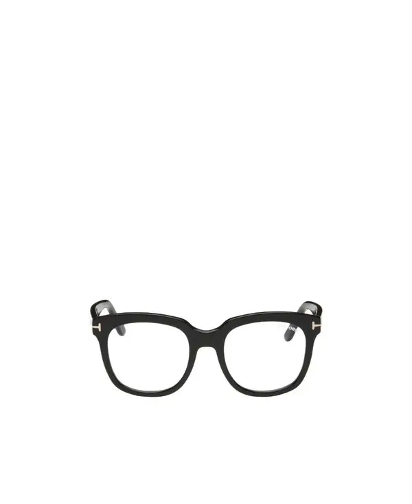 TOM FORD Geometric Frame Eyeglasses - Green