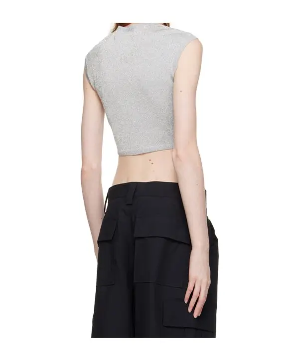 Alexander Wang Sleeveless Crop Top