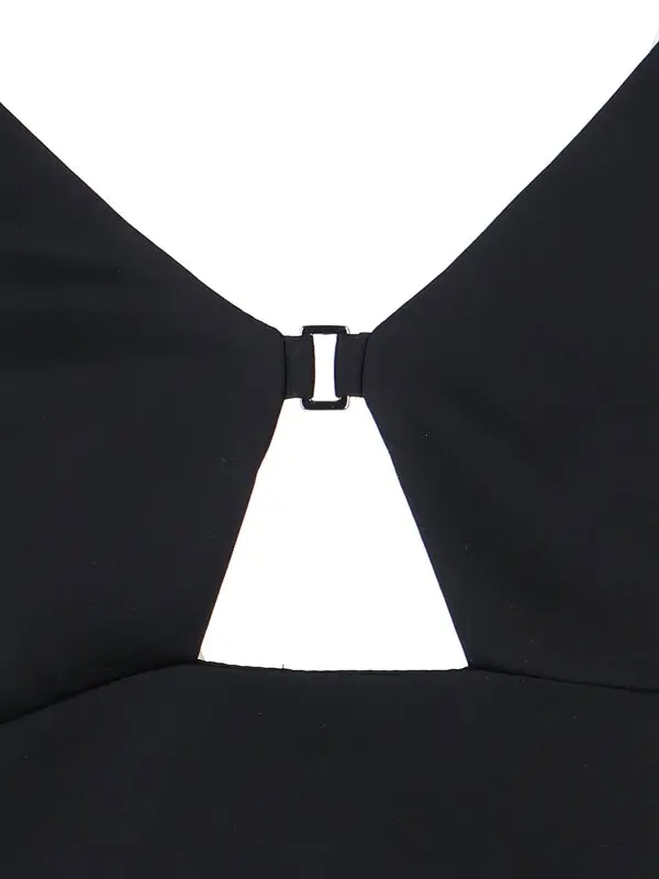 Filippa K Slip Maxi Dress With Cut-out Detail