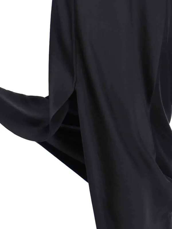 Filippa K Slip Maxi Dress With Cut-out Detail