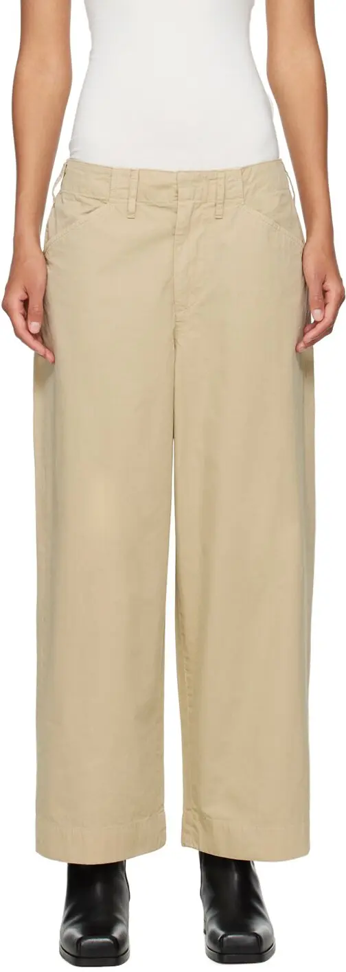 RAG  BONE Belt-loop Casual Pants