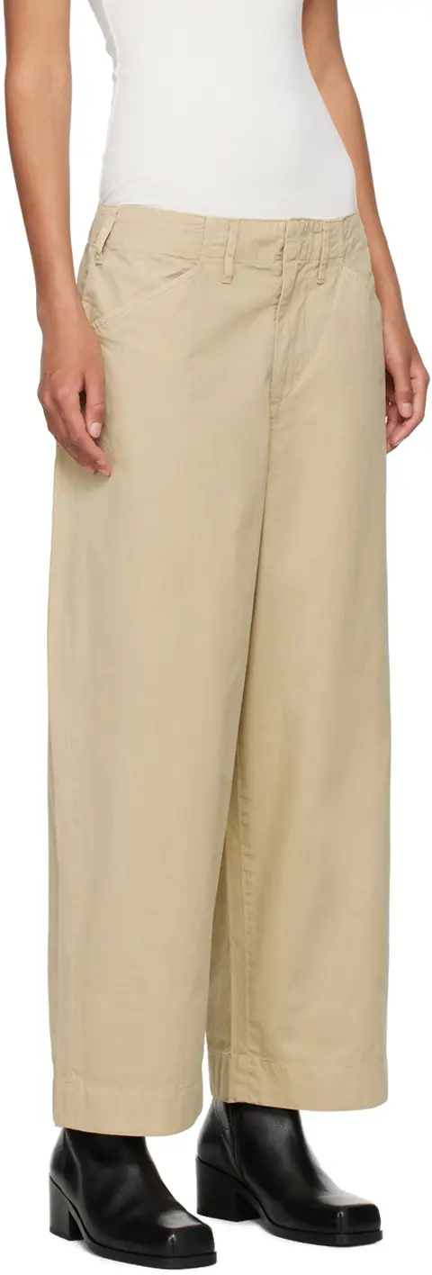 RAG  BONE Belt-loop Casual Pants