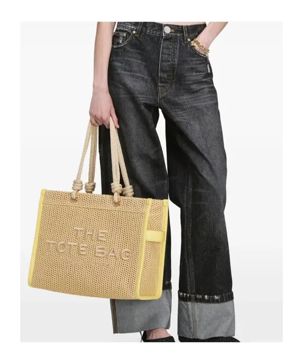 Marc Jacobs Woven Rope Large Tote Bag