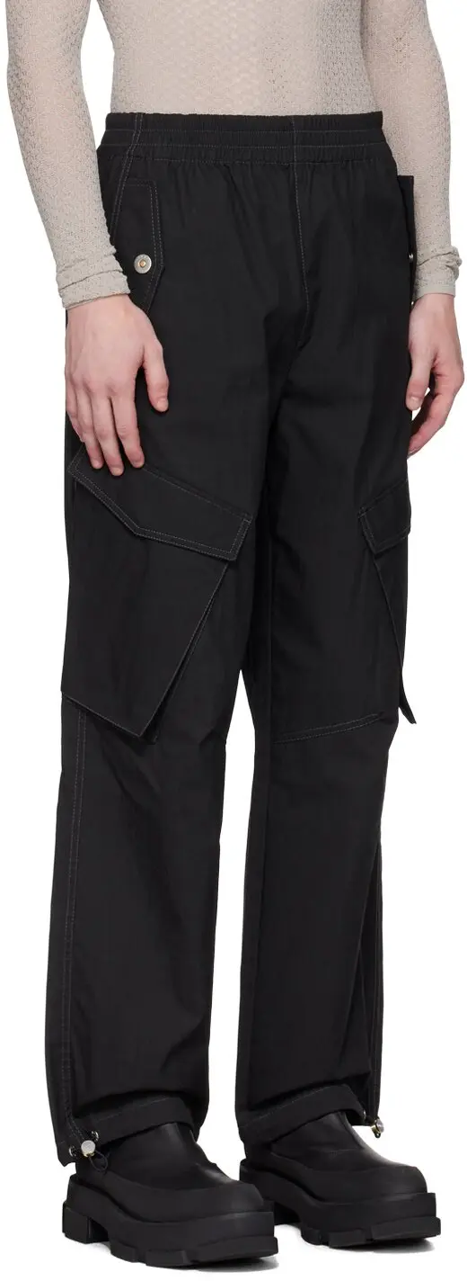 DION LEE Twill Cargo Trousers