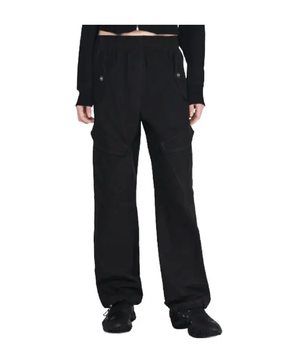 DION LEE Twill Cargo Trousers