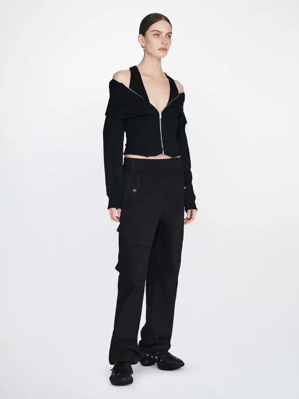 DION LEE Twill Cargo Trousers