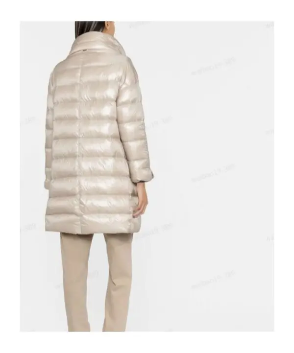 Herno Long-sleeved Zip-up Padded Coat