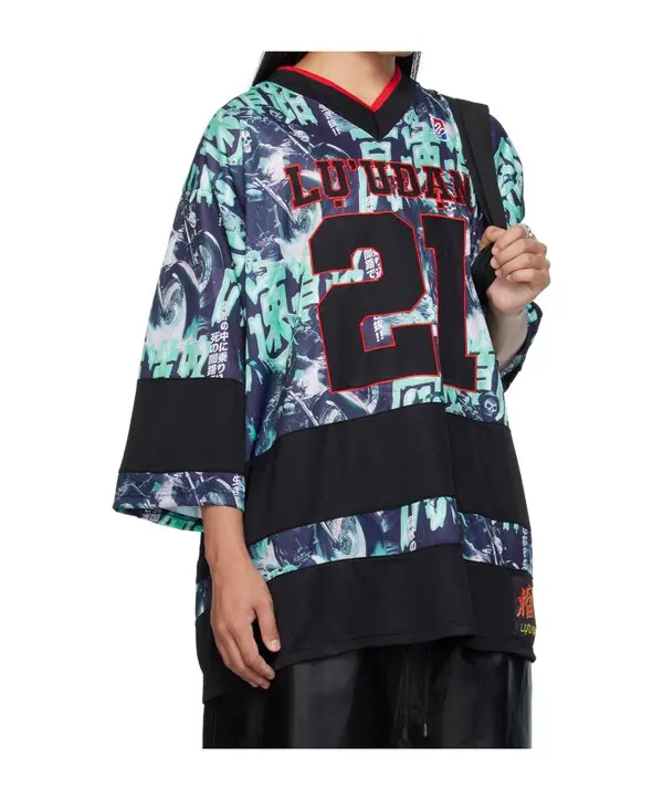 LU'U DAN Hockey L-d T-shirt