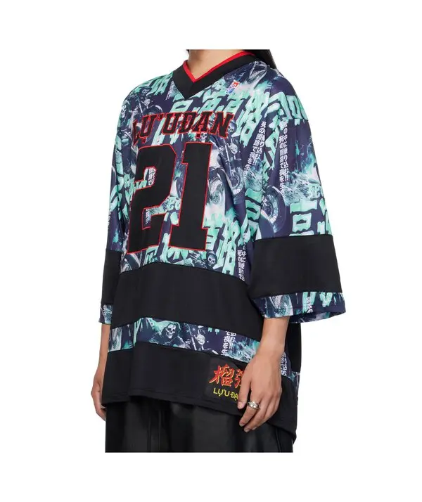 LU'U DAN Hockey L-d T-shirt