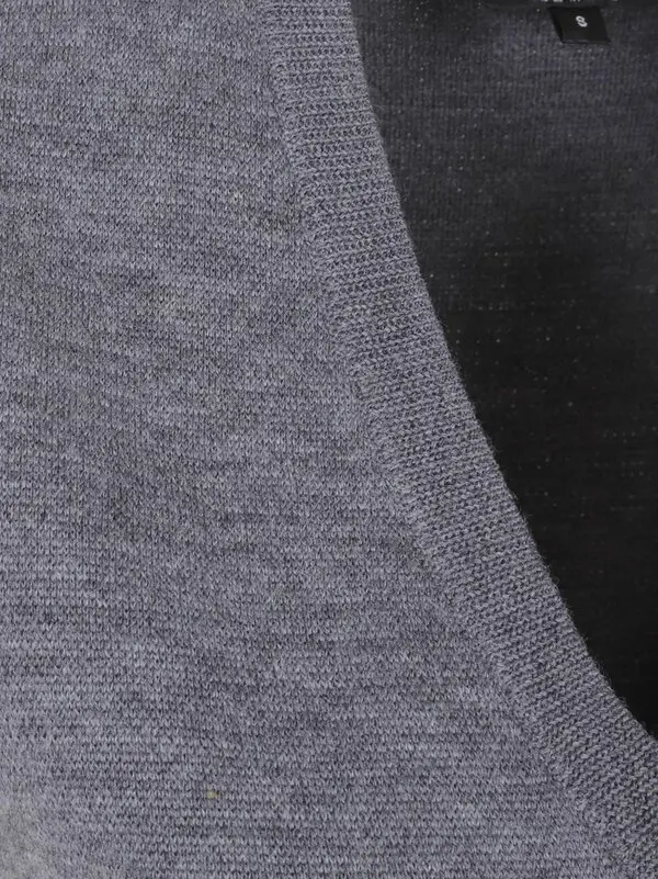 A.p.c. V-neck Knitted Vest