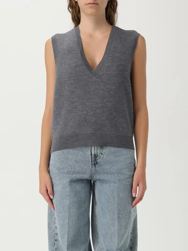 A.p.c. V-neck Knitted Vest