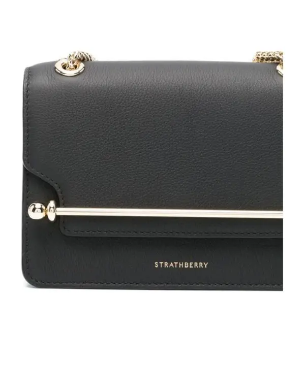 Strathberry Flip Shoulder Bag