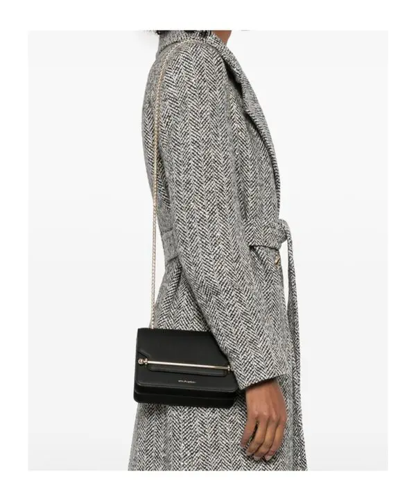Strathberry Flip Shoulder Bag