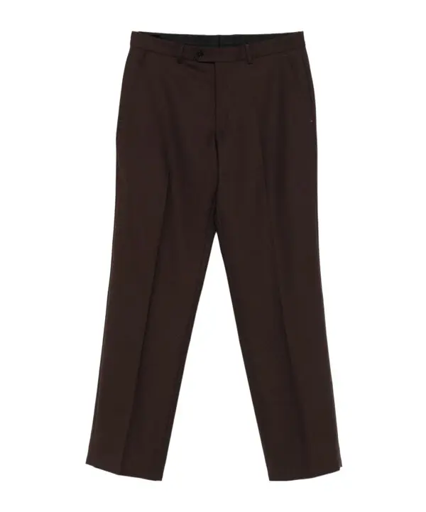 SUNFLOWER Flat-front Tailored Trousers