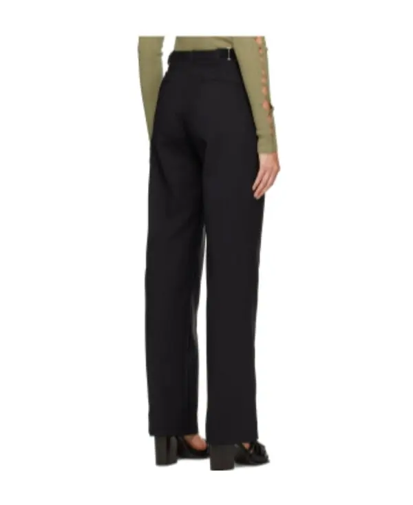 DION LEE Belted Tailored Trousers