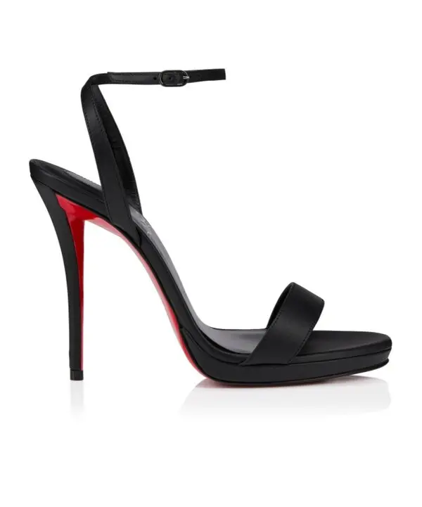 CHRISTIAN LOUBOUTIN Miss Z Sandal Queen Strappy Stiletto Sandals