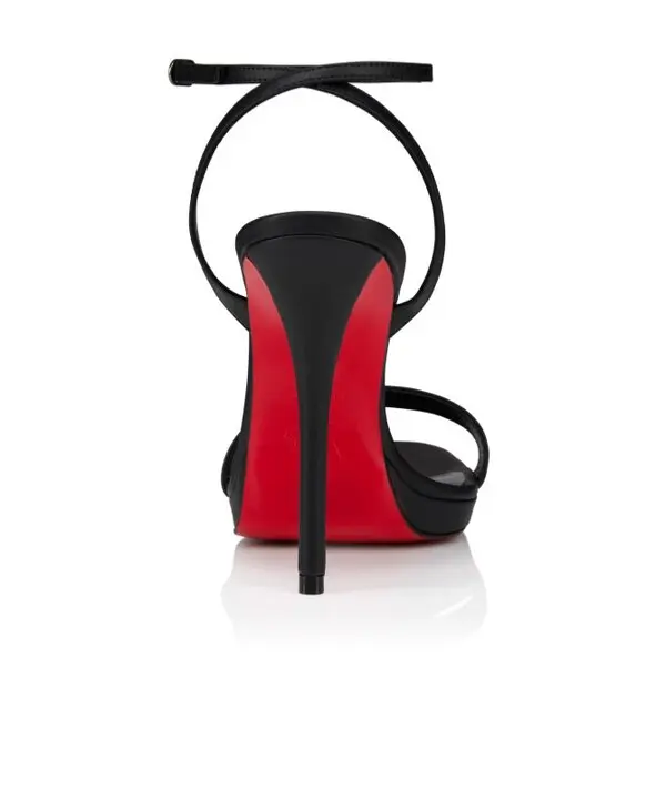 CHRISTIAN LOUBOUTIN Miss Z Sandal Queen Strappy Stiletto Sandals