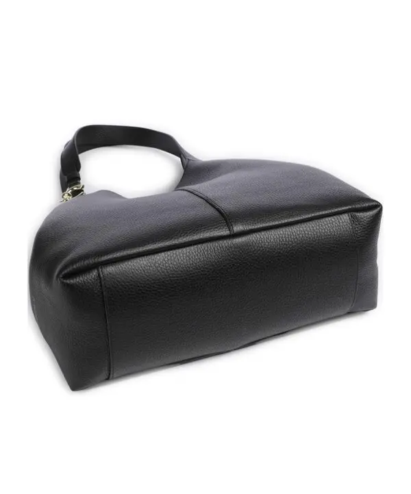 COCCINELLE C-easy Hobo Bag - Black