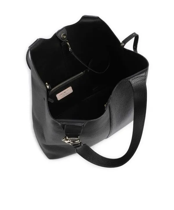 COCCINELLE C-easy Hobo Bag - Black