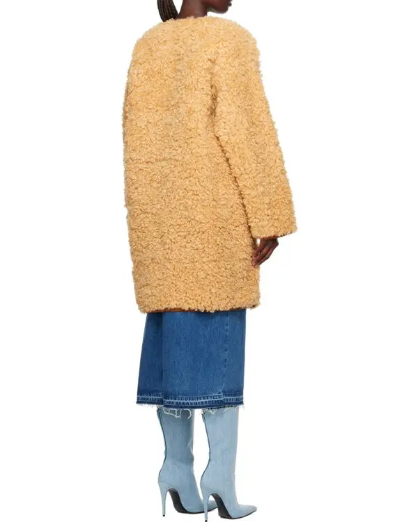 STAND STUDIO Paola Faux Fur Coat