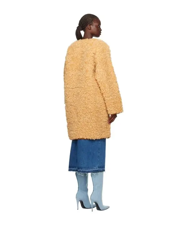 STAND STUDIO Paola Faux Fur Coat