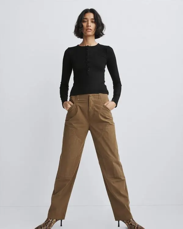 RAG  BONE Rag & Bone Malia Overalls Casual Pants