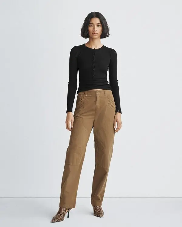 RAG  BONE Rag & Bone Malia Overalls Casual Pants