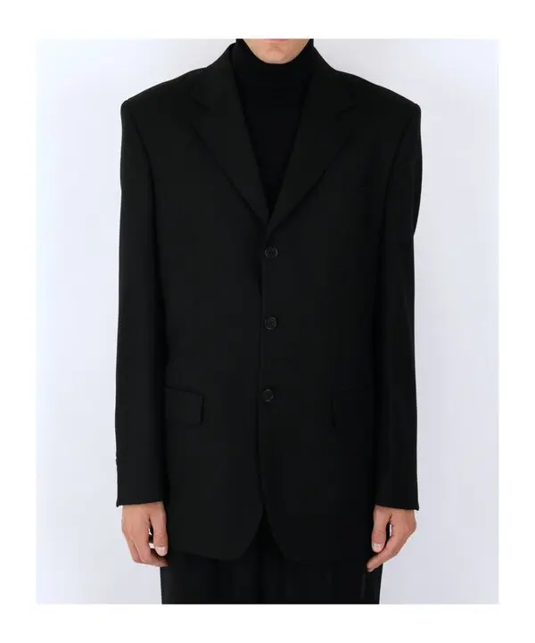 SUNFLOWER Single-breasted Wool Suit Jacket