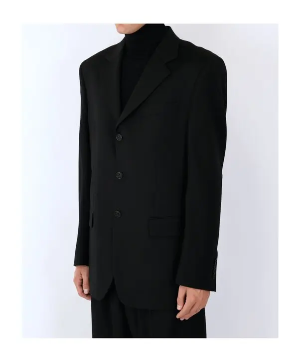 SUNFLOWER Single-breasted Wool Suit Jacket