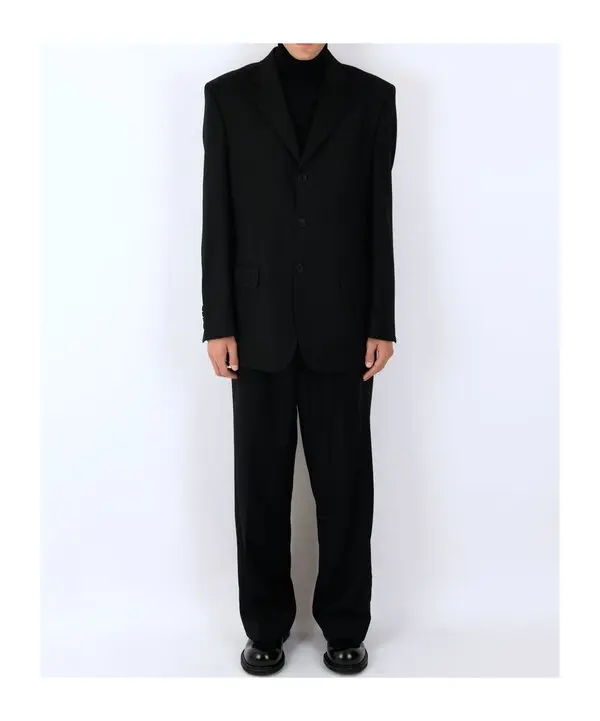 SUNFLOWER Single-breasted Wool Suit Jacket