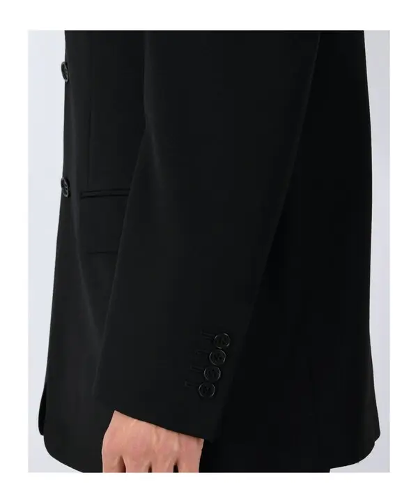 SUNFLOWER Single-breasted Wool Suit Jacket