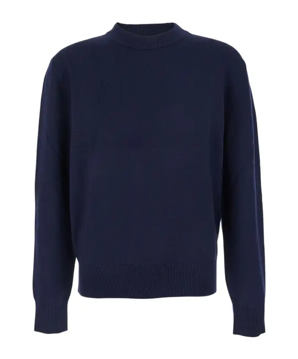 SUNFLOWER Long-sleeved Wool Crew Neck Sweater