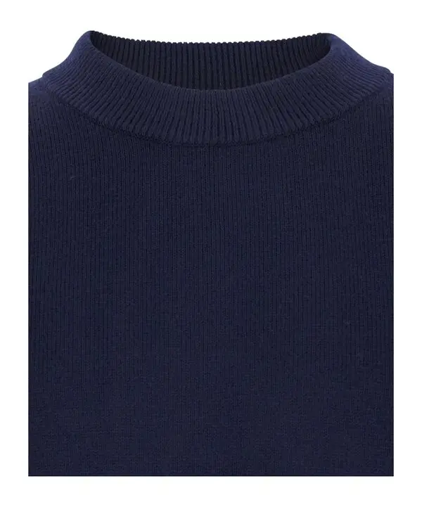 SUNFLOWER Long-sleeved Wool Crew Neck Sweater