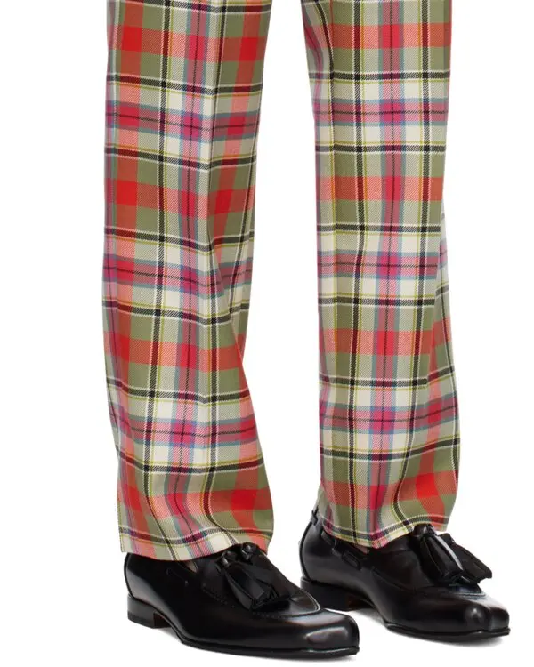 VIVIENNE WESTWOOD Plaid Trousers