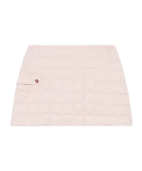 Casablanca Quilted Nylon Mini Skirt