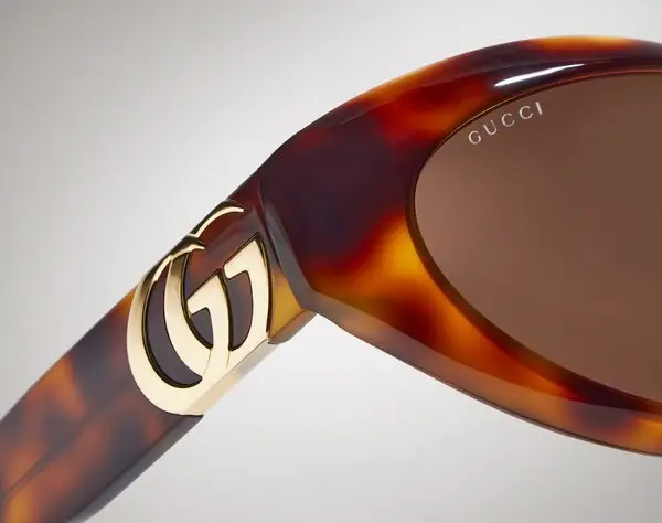 Gucci Cat Eye Frame Sunglasses