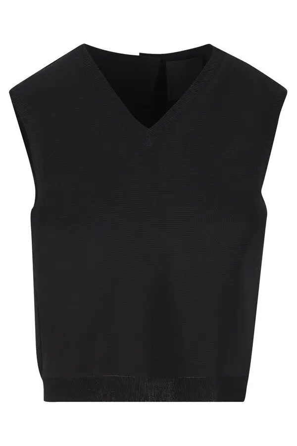 Givenchy V-neck Knitted Vest