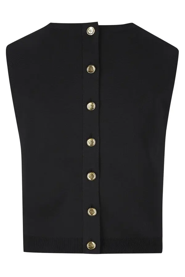 Givenchy V-neck Knitted Vest