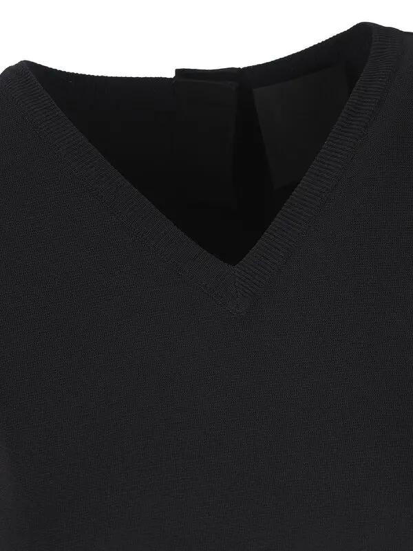 Givenchy V-neck Knitted Vest