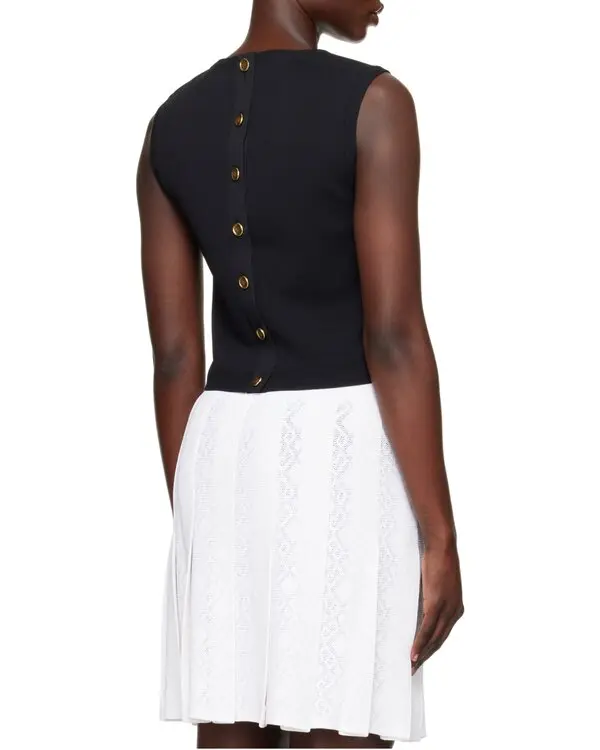 Givenchy V-neck Knitted Vest