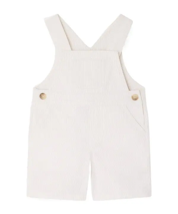 Bonpoint Organic Cotton Overalls