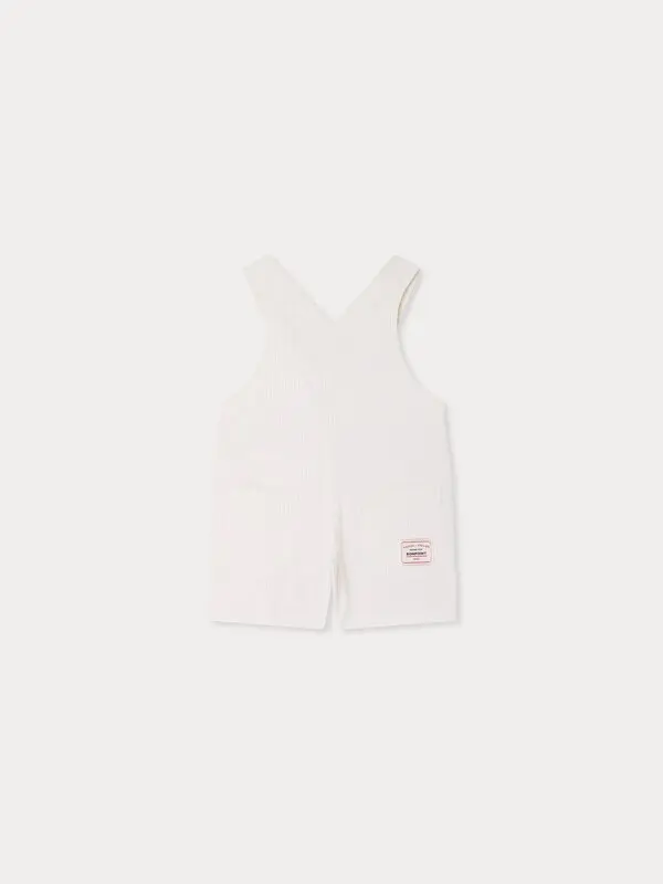 Bonpoint Organic Cotton Overalls
