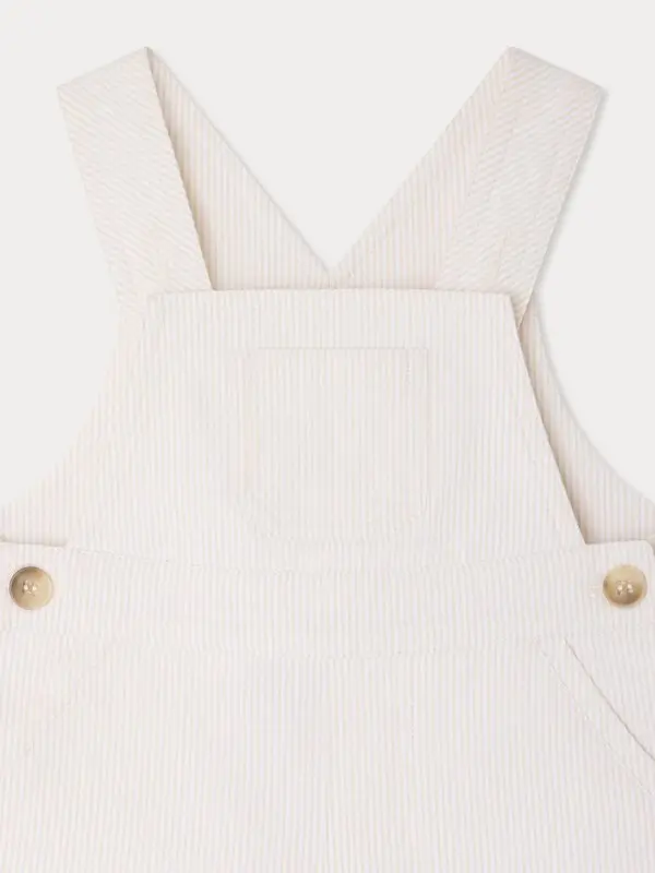Bonpoint Organic Cotton Overalls